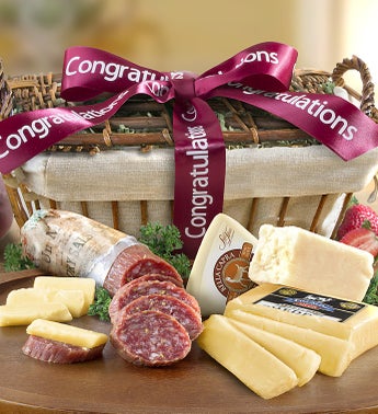 Congratulations Gift Baskets | Gift Baskets | Food Gifts | 1800baskets.com