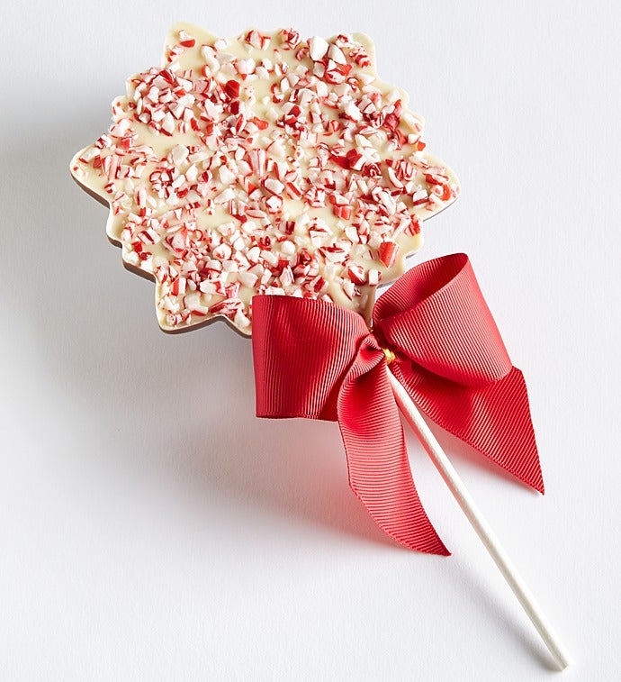 Giant Snowflake Bark Pop