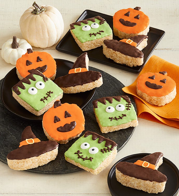 Happy Halloween Jumbo Crispy Treats | 1800Baskets.com-1009