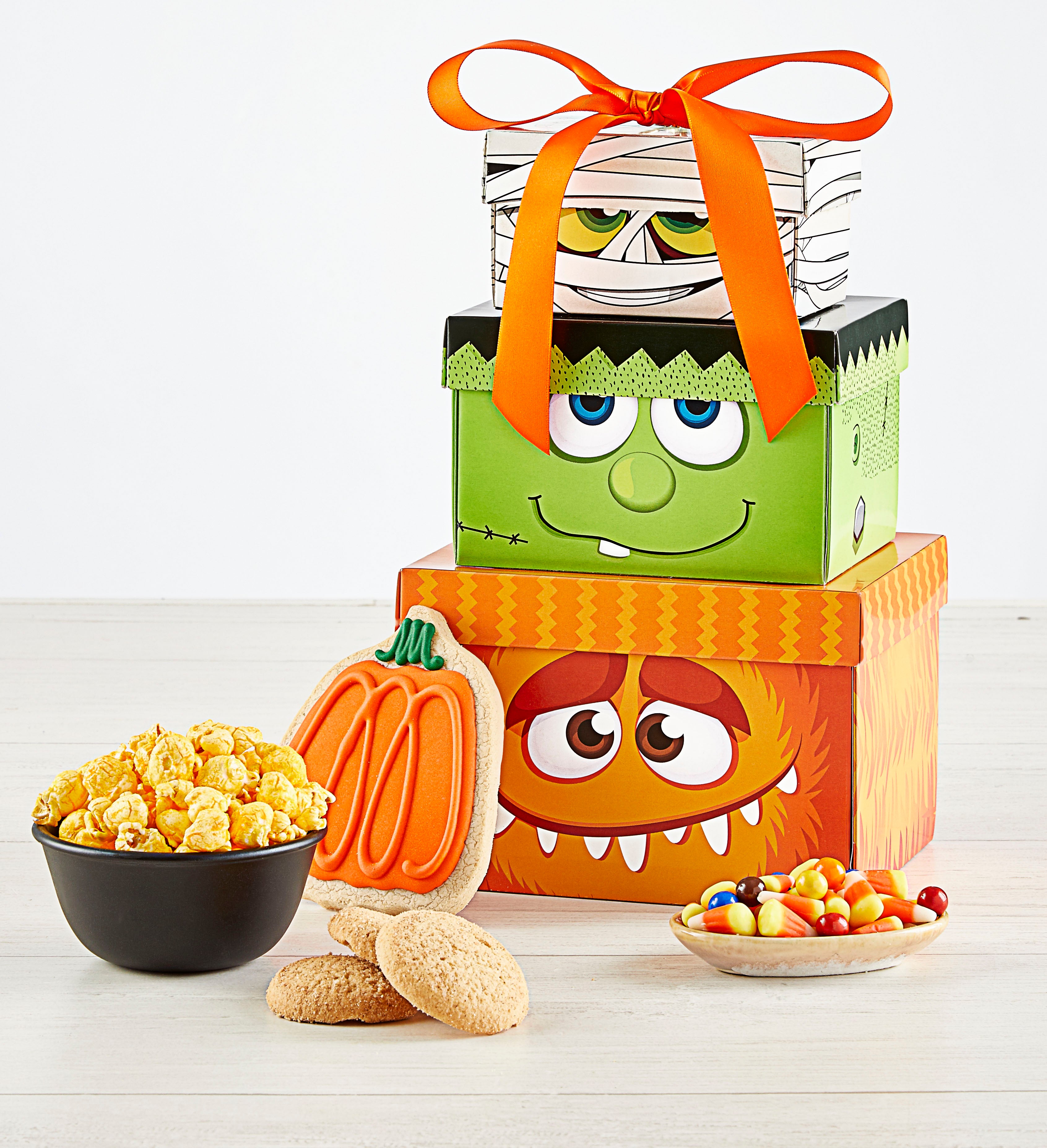 Spooky Characters Halloween Sweets Tower