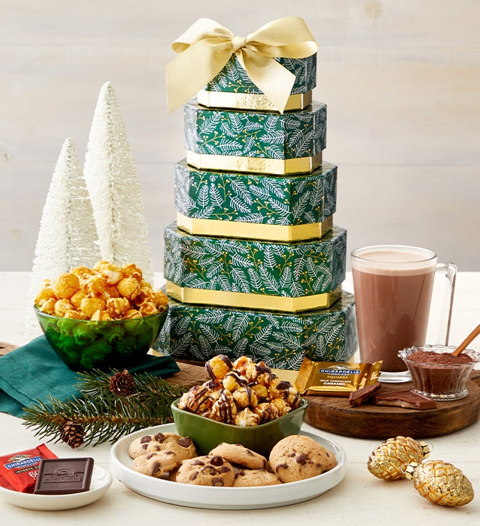 Holiday Chocolate Gifts & Baskets | Simply Chocolate