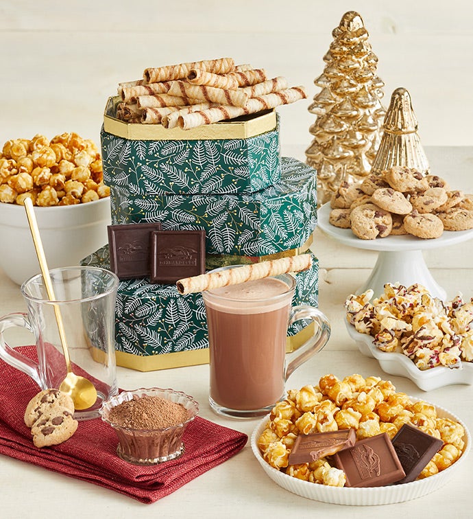 Chocolate Towers | Chocolate Gift Towers Delivery | Simply Chocolate