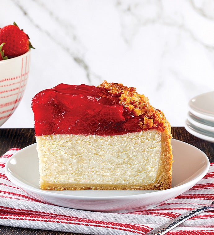 Junior's Strawberry Cheesecake | 1800Baskets.com