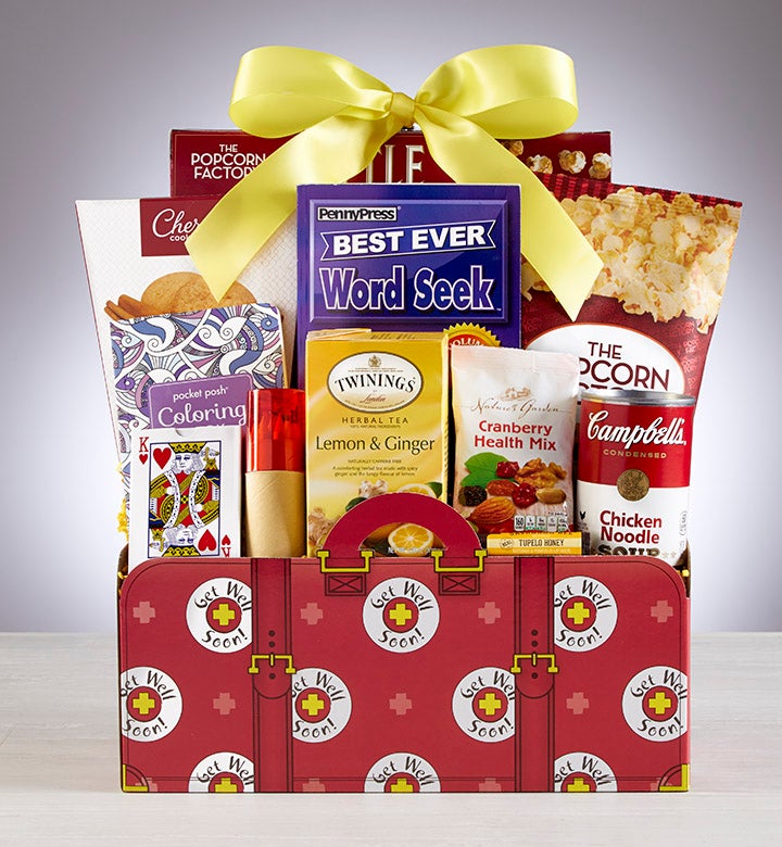Doctor's House Call Friend on the Mend Kit | 1800Baskets.com