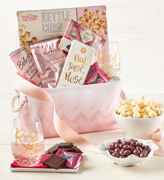 Rosé Gift Baskets & Rosé Themed Gifts | 1800Flowers