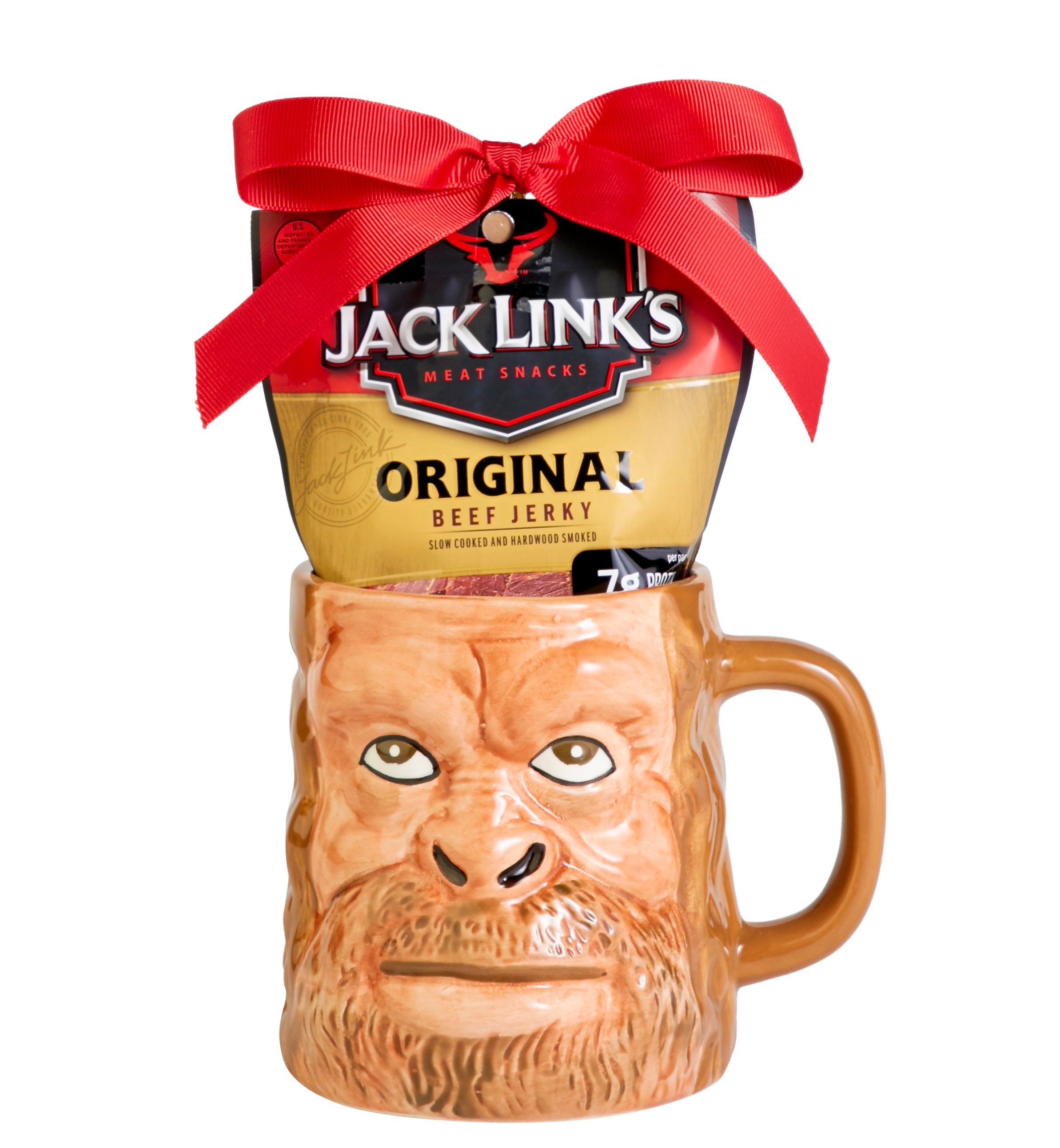 Jack Link's Sasquatch Face Mug | Amazon.com