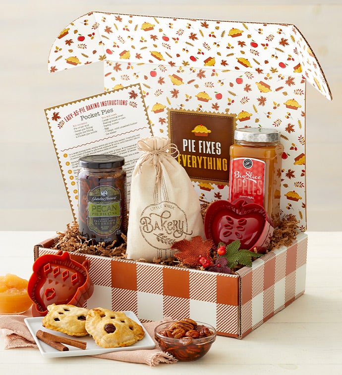 Fall Shaped Mini Pie Baking Kit