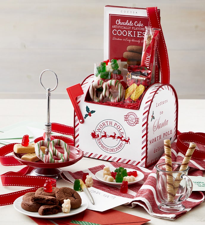 North Pole Express Delivery Mailbox