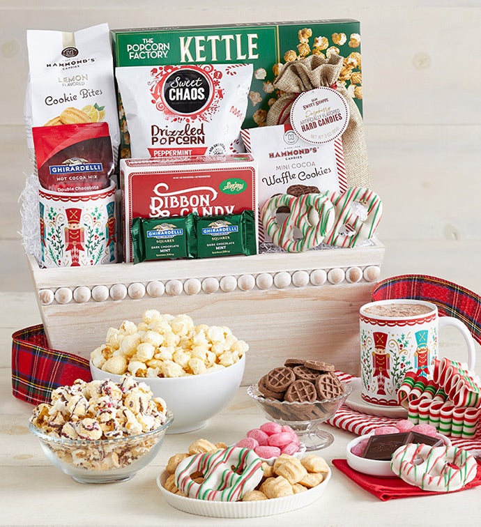 Christmas Gift Baskets | 1800Flowers