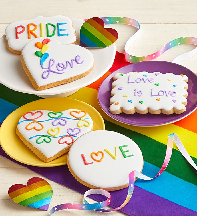 Pride Artisan Iced Cookies | 1800Baskets.com-1009