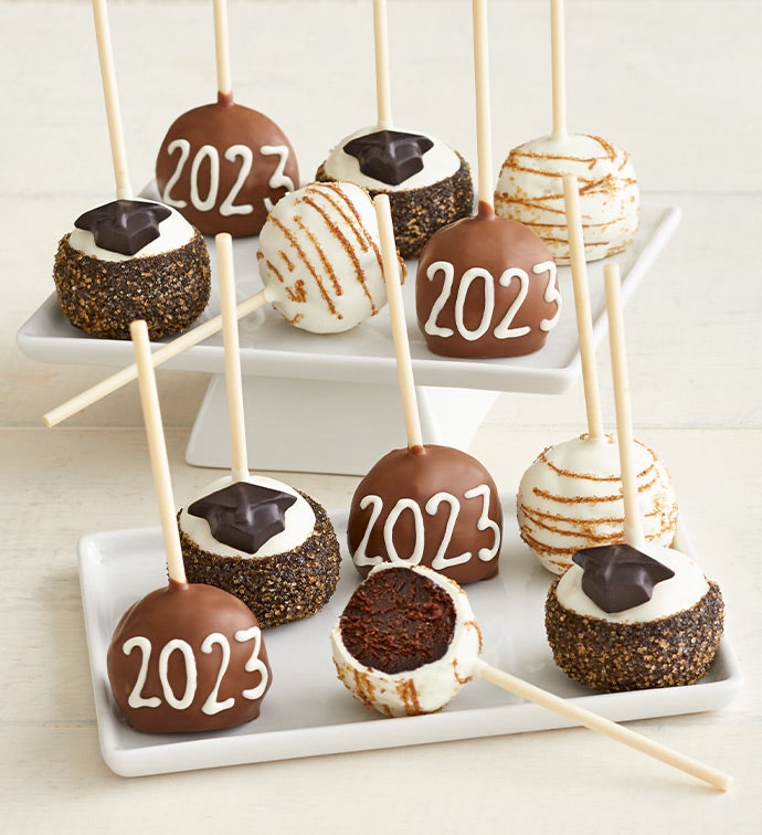 Graduation Cake Pops