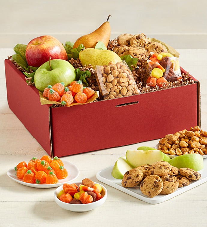 Fruit and Sweets Basket | 1-800-Baskets.com