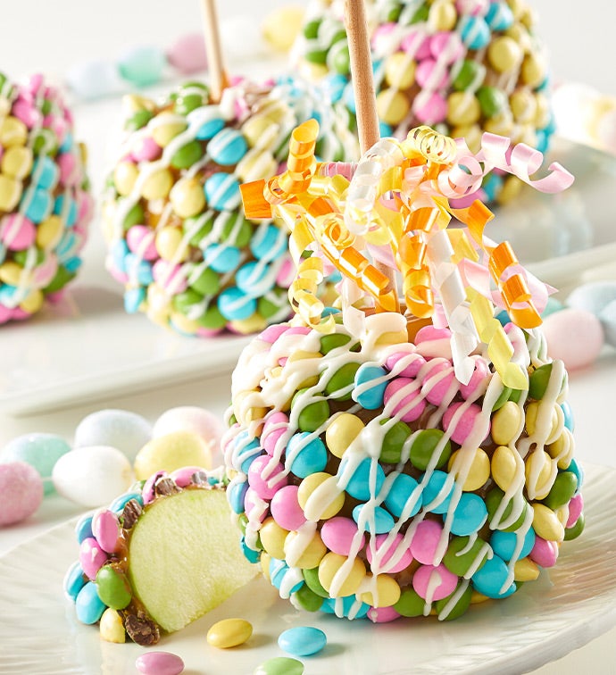 Candy Apples | Gourmet Caramel Apples | 1-800-FLOWERS.COM