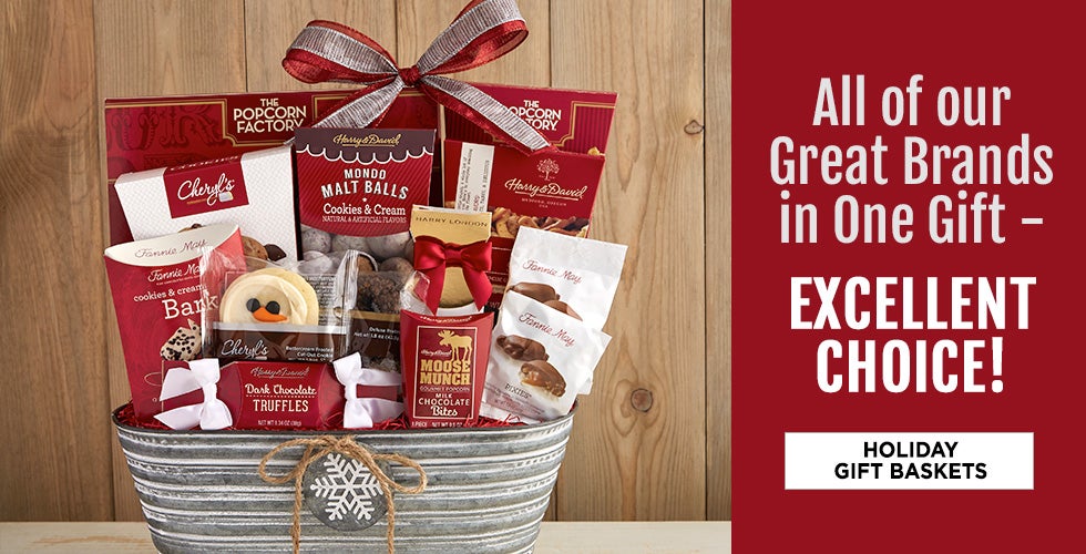 Gift Baskets and Gourmet Food | 1800Baskets.com
